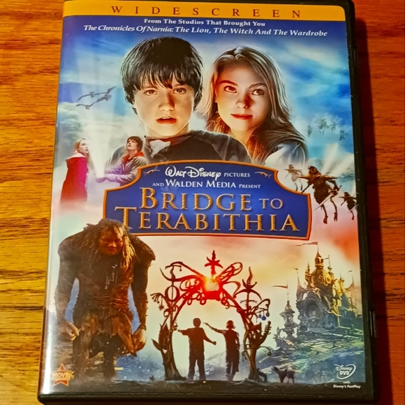 Disney | Media | Walt Disneys Bridge To Terabithia On Dvd | Poshmark